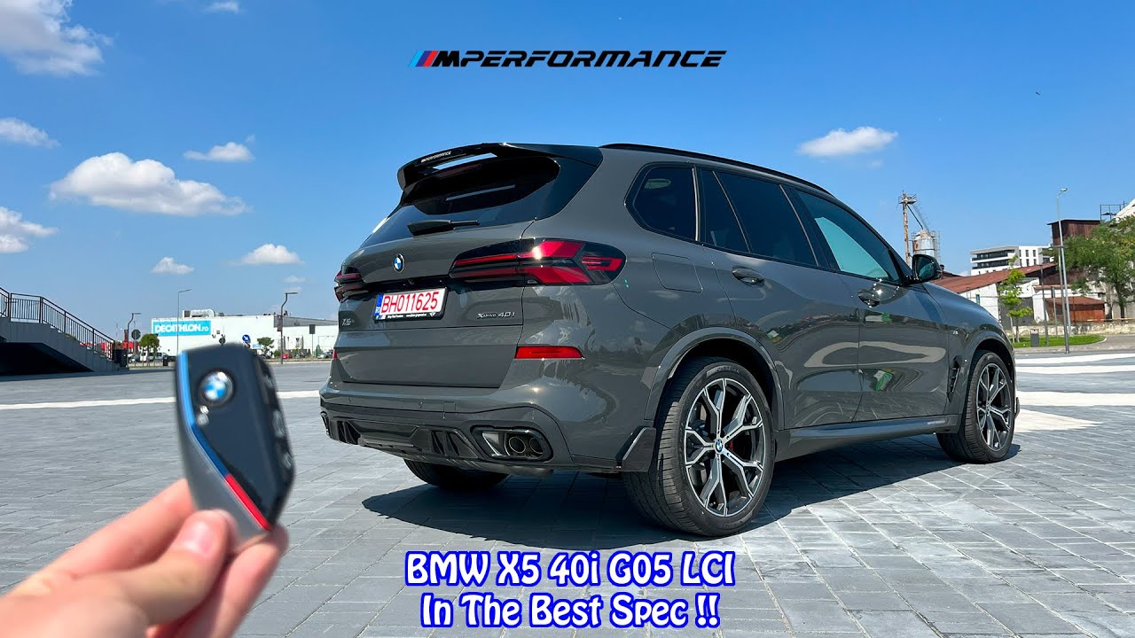 BMW X5 40i G05 LCI Review *Faceliftul Mult Asteptat* - YouTube