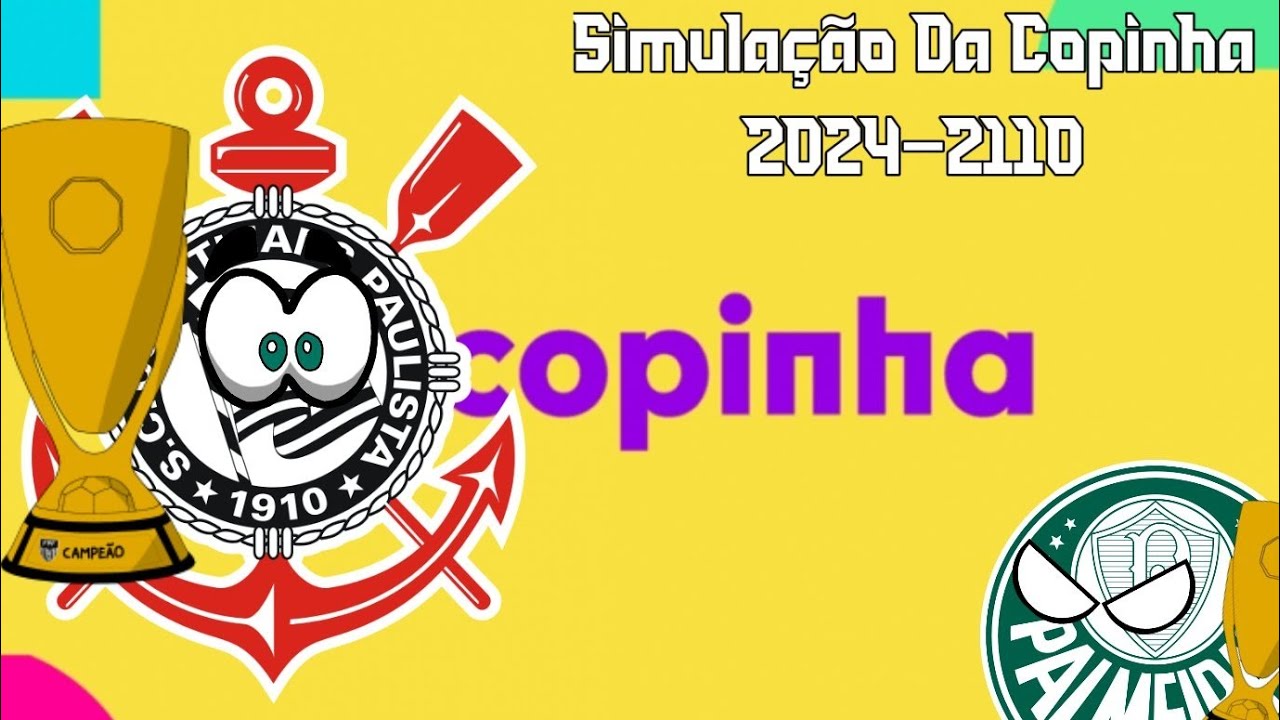 Simulação Da Copinha 2024-2110 - YouTube