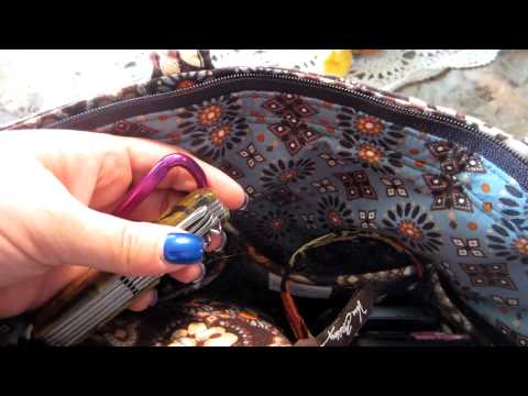 Vera Bradley What's in my Mandy