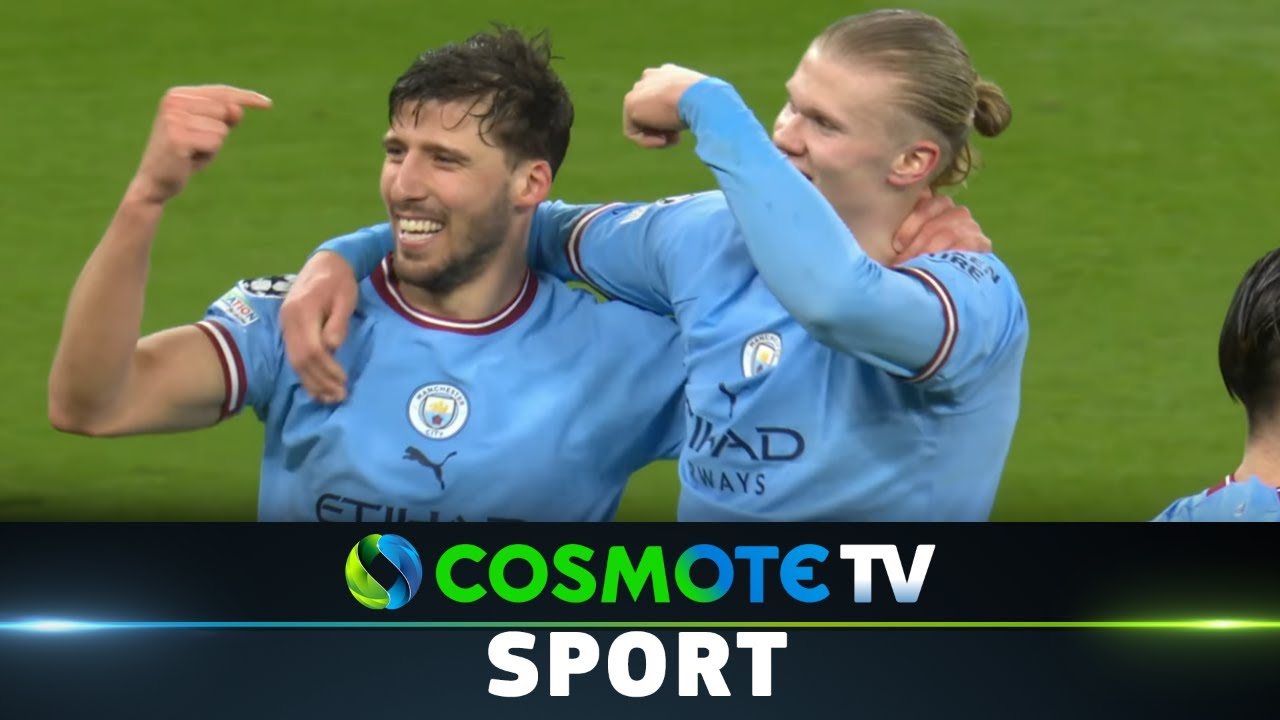 Μάντσεστερ Σίτι - Λειψία 7 - 0 | Highlights - UEFA Champions League 22/ ...