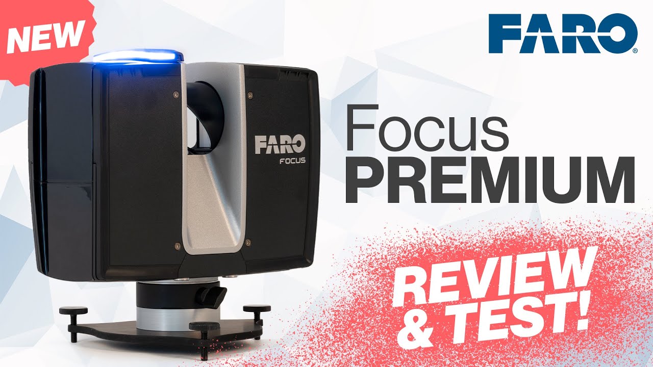 Der neue FARO Focus Premium! Unboxing, Test & Review des neuesten 3D ...