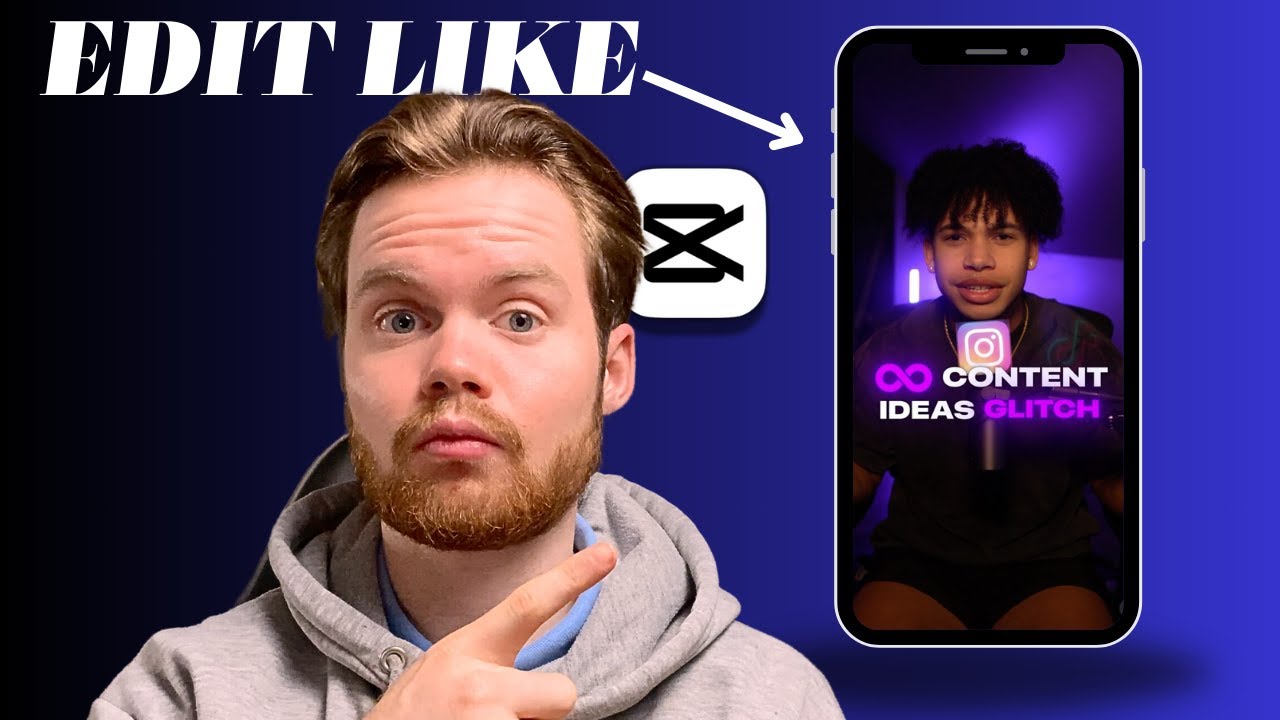 How To Edit Like Devin Jatho To Go VIRAL (On CapCut) - YouTube