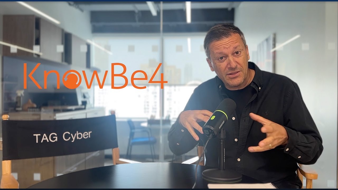 TAG TALK: KNOWBE4 - YouTube