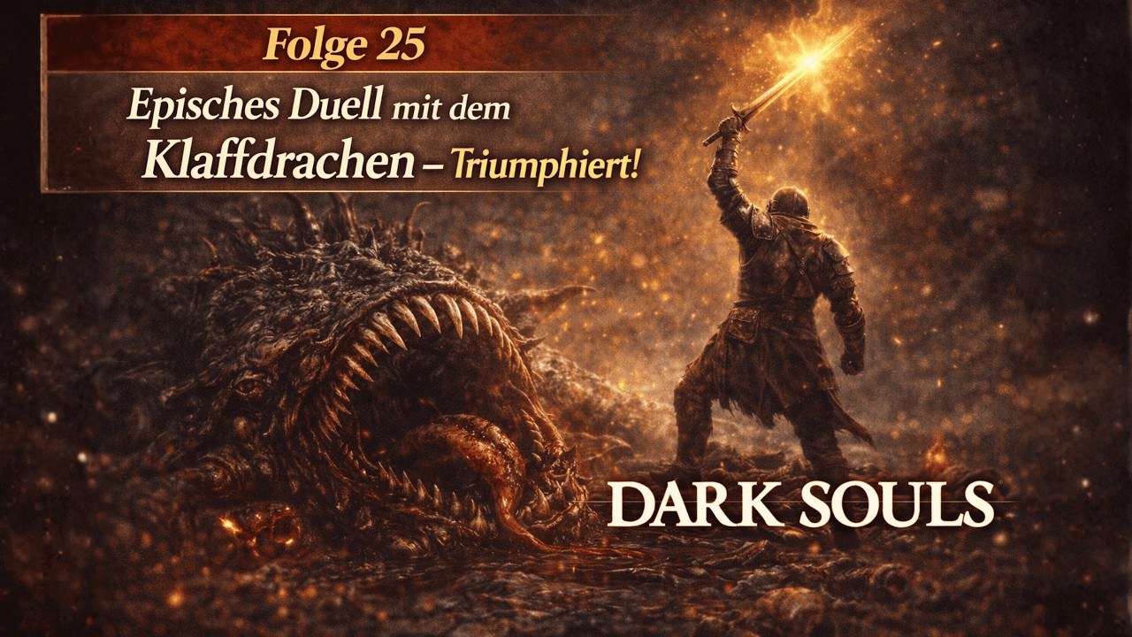 Dark Souls [Blind] #025 - Werden wir zum Drachentöter?! - YouTube