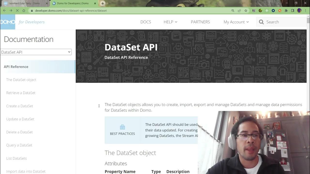 Domo API - upload datasets with REPLACE, APPEND and PARTITION - YouTube