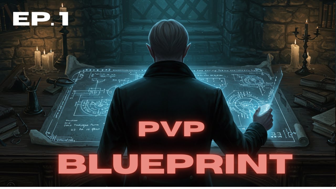 V Rising | The PVP Blueprint EP 1 - A Complete PVP Guide - YouTube
