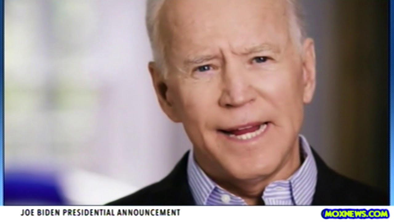 Joe Biden Official 2020 Presidential Campaign Announcement Video - YouTube