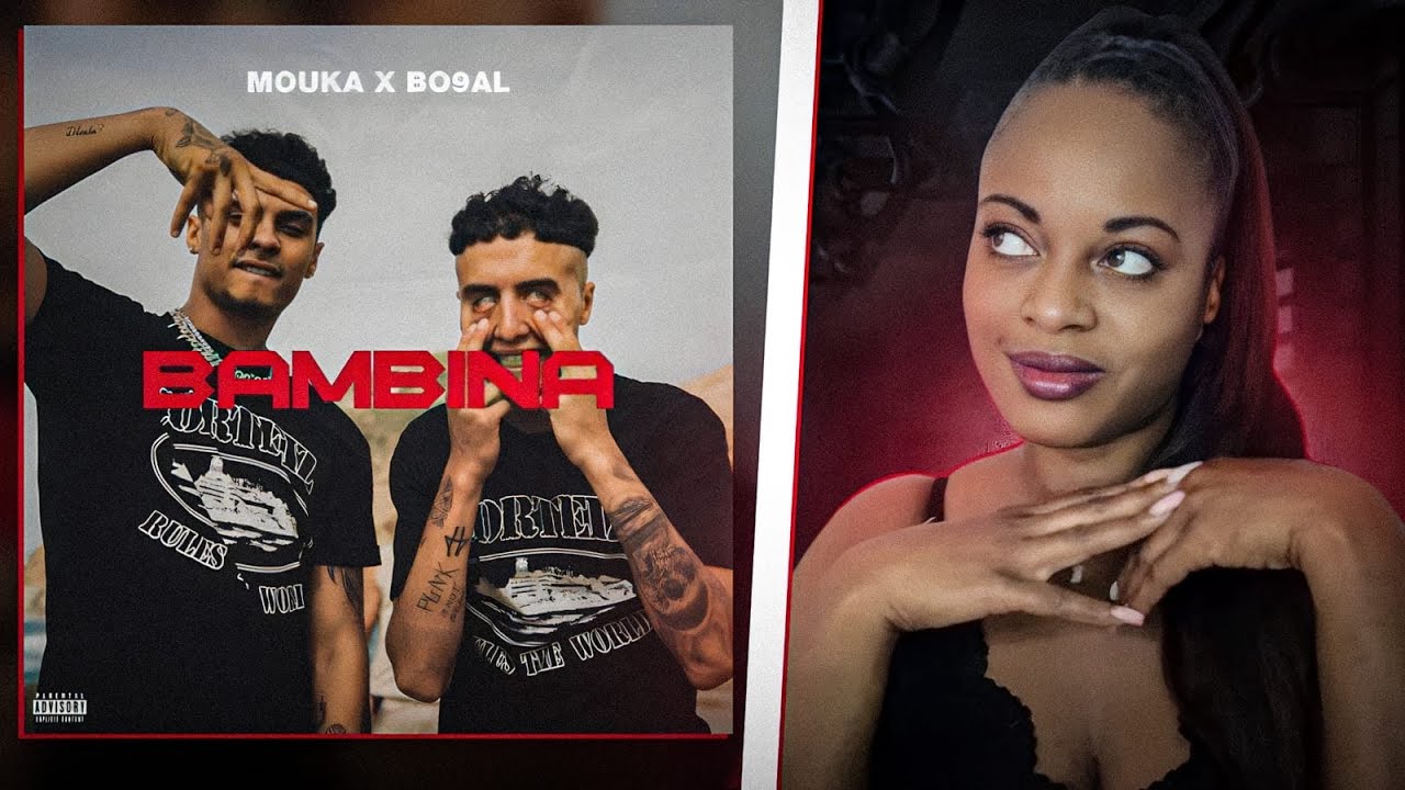 Mouka - Bambina ft Bo9al (Official Music Video) UK 🇬🇧 Reaction 🇲🇦🔥 ...
