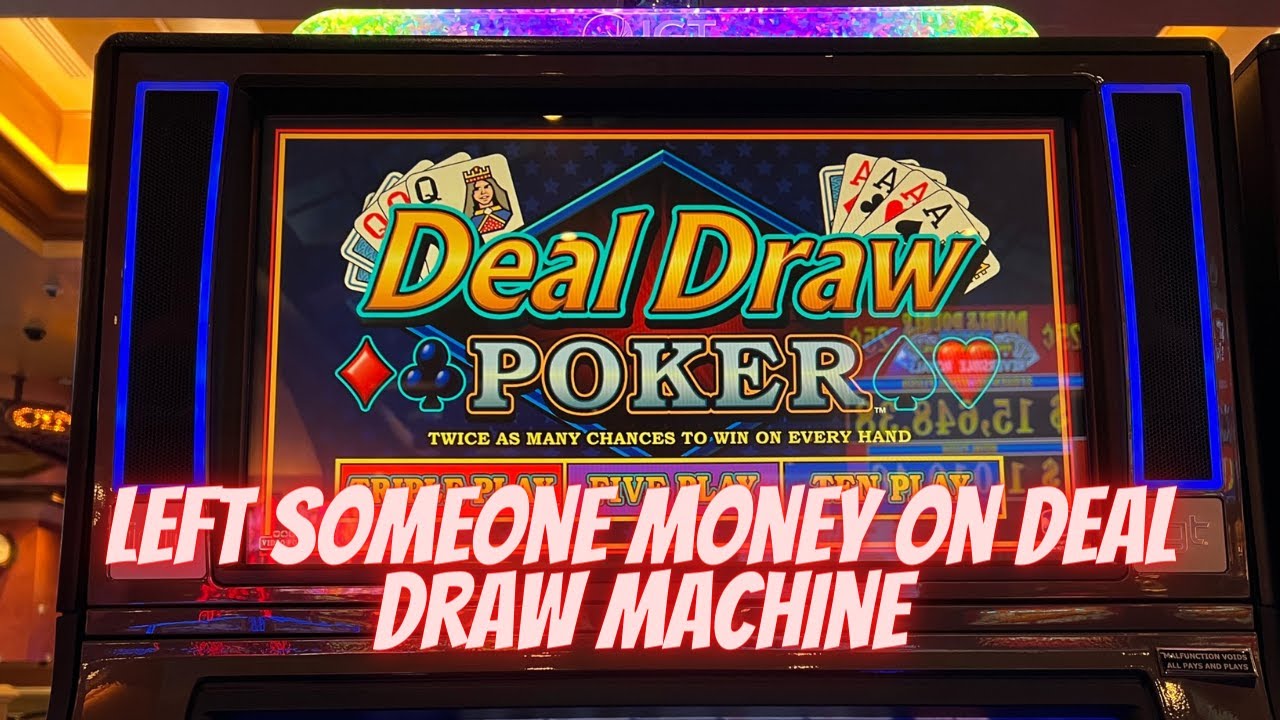 Deal Draw video poker at Green Valley Ranch Hotel Casino - YouTube