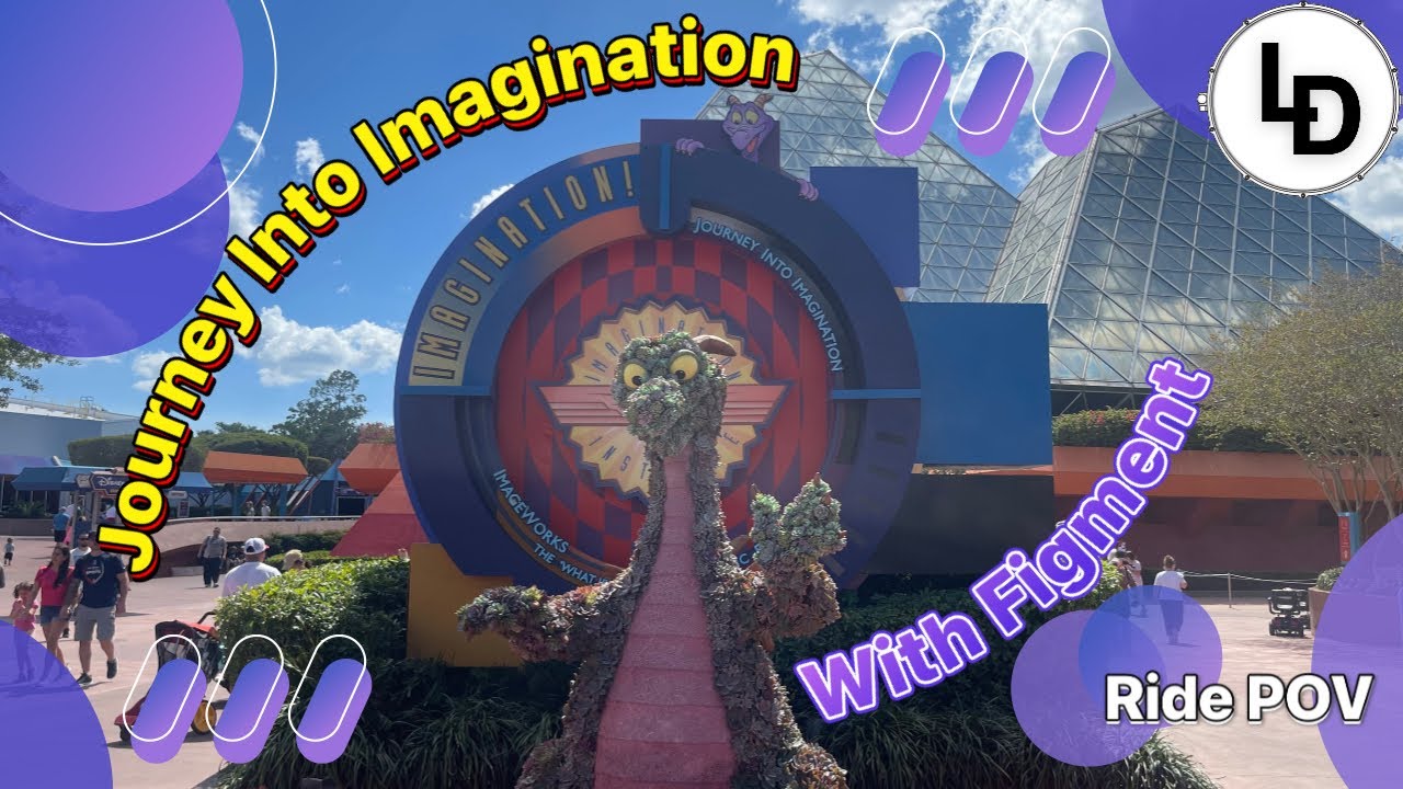 Journey Into Imagination With Figment - Full Ride POV - YouTube