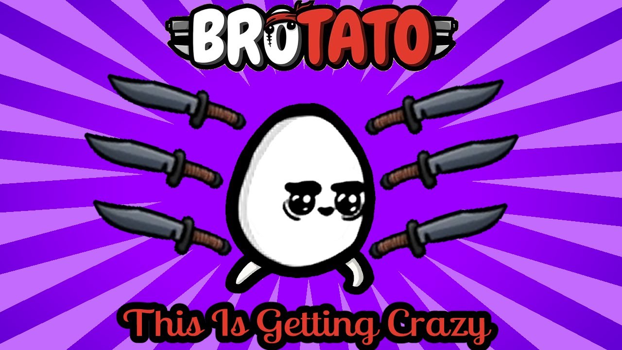 Crazy Struggle Bus Danger 5 | Brotato - YouTube