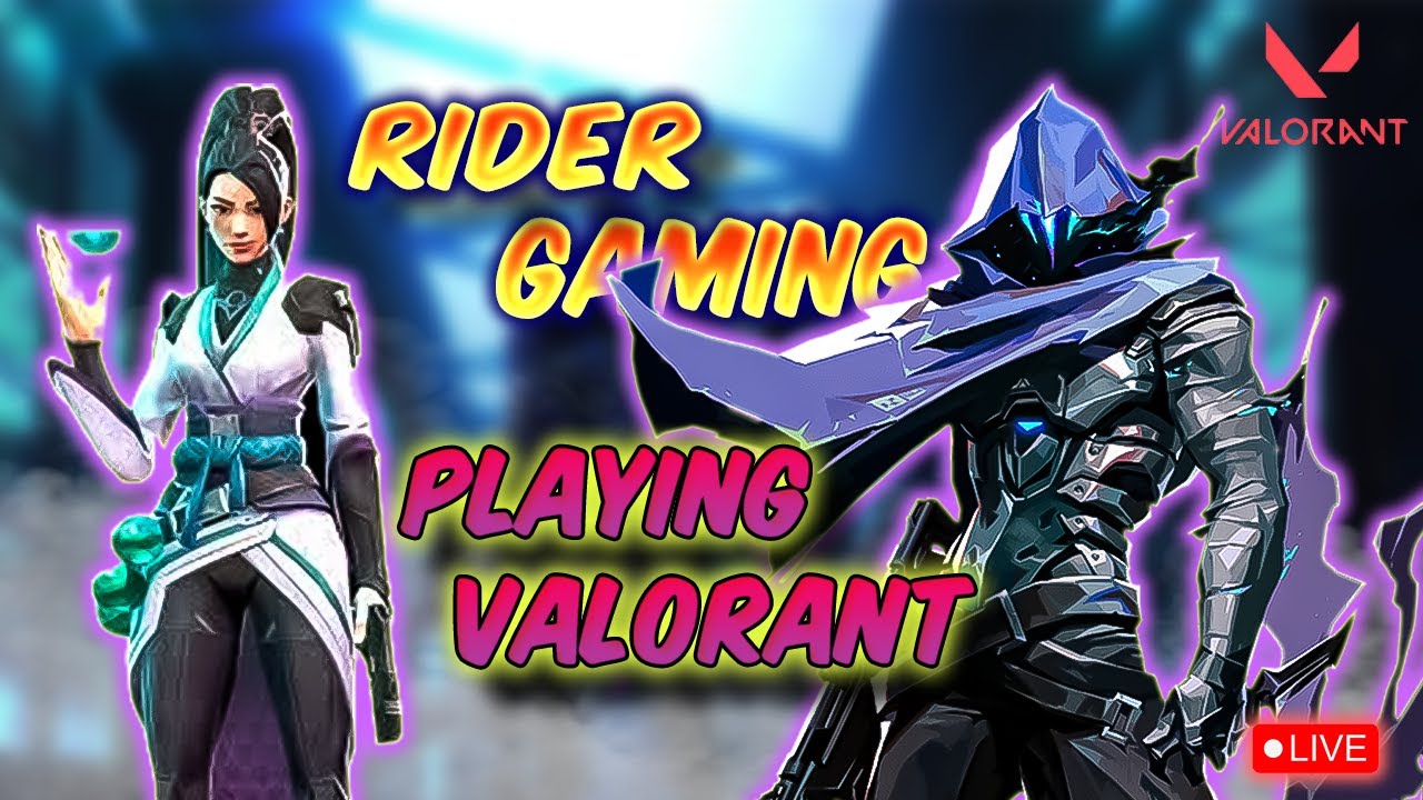 NEW VALORANT AGENT REVEALED || WATCH PARTY || RIDER GAMING - YouTube