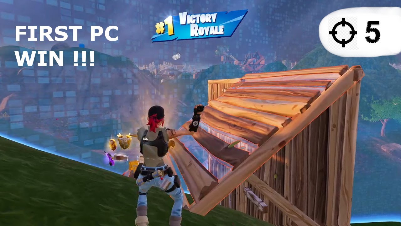 "Intense First Victory Royale - Insane Plays and Epic Clutches!" - YouTube