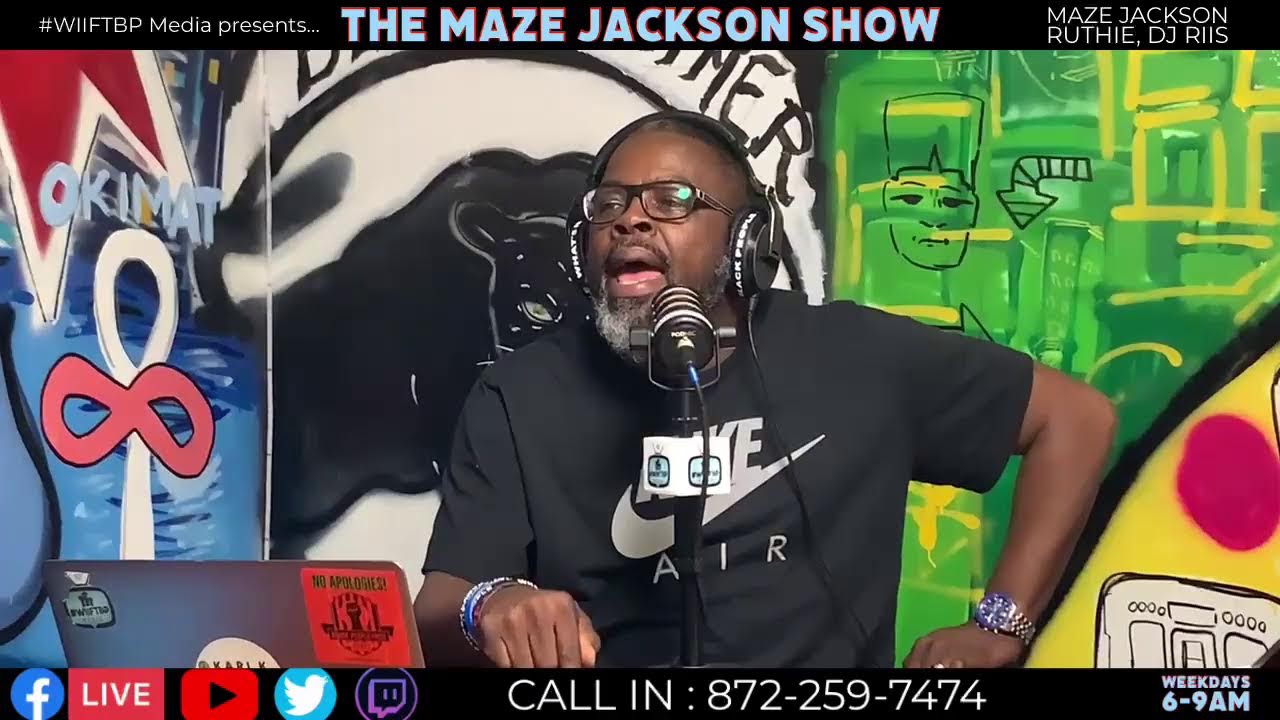 #WIIFTBP Media presents THE MAZE JACKSON SHOW : RICO RAPPERS...ANOTHER ...