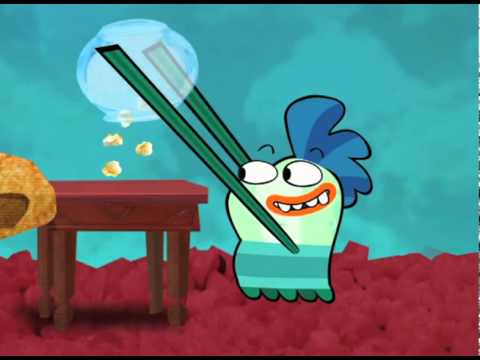 Fish Hooks - Out the tank | Official Disney Channel Africa - YouTube