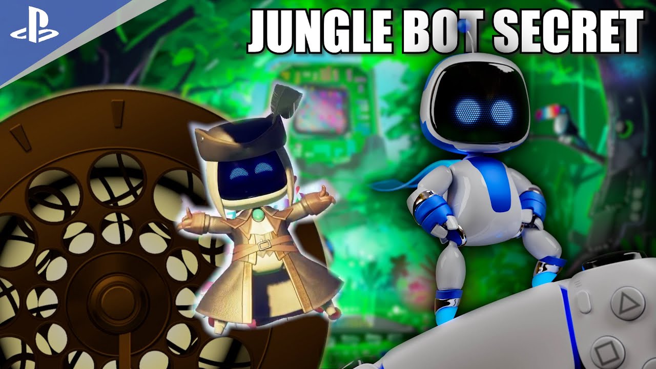 ASTRO's PLAYROOM *Jungle Secret ROBOT* - YouTube