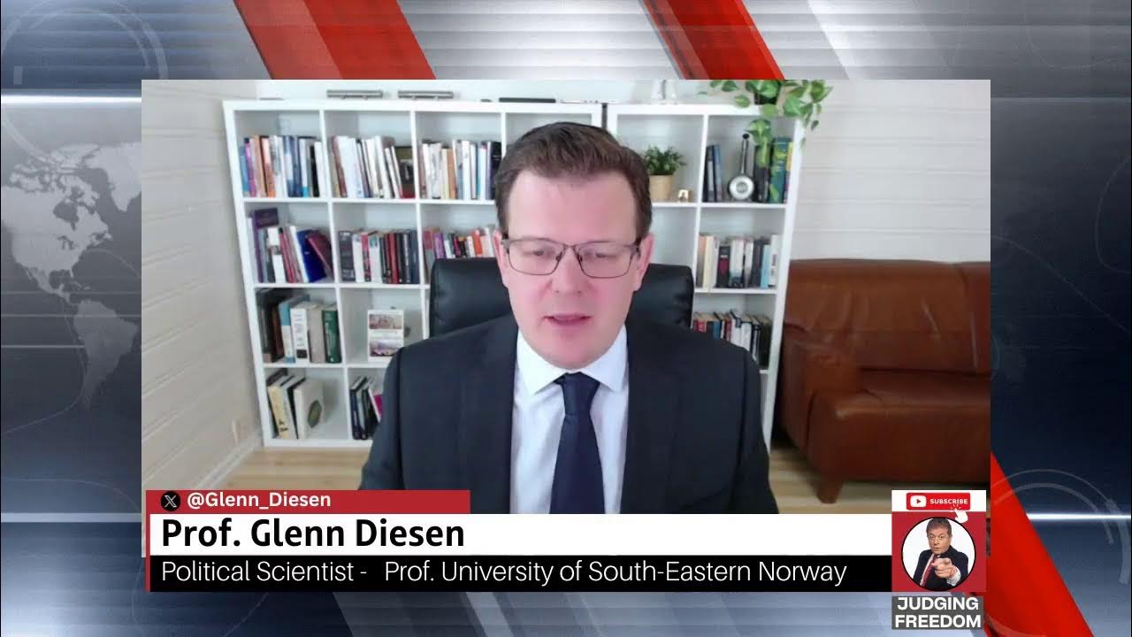 Prof. Glenn Diesen : How NATO Provoked Russia. - YouTube