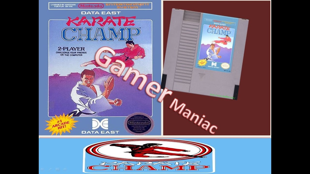 Game play Karate champ NIntendo 8 bits - YouTube