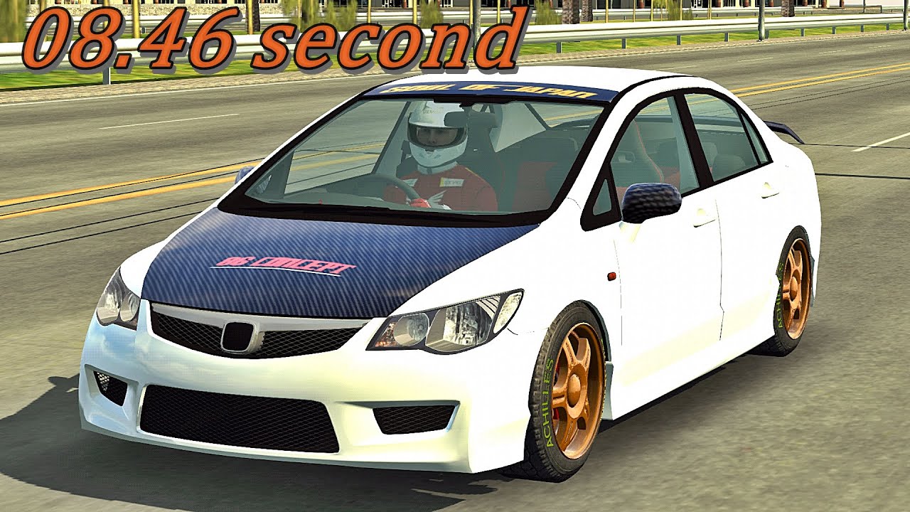 HONDA CIVIC FD GEARBOX SETTING || 757HP 1118NM || CAR PARKING ...