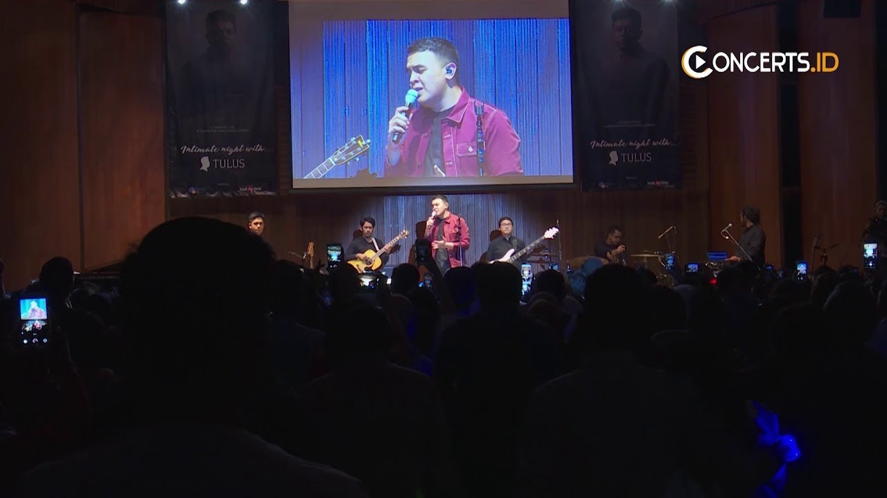 TULUS - Jangan Cintai Aku Apa Adanya [ Intimate Night With Tulus ] # ...