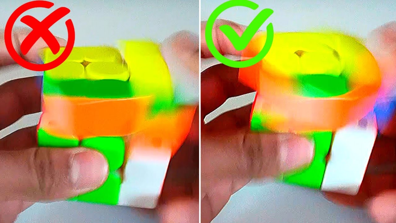 Most important finger trick to be sub 15-10 in cubing. - YouTube