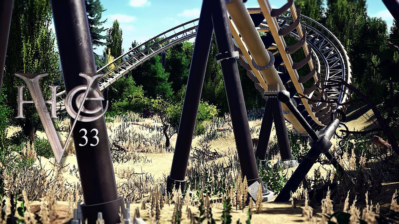 "Flying Dutchman" recreation - Episode 33 - Planet Coaster - YouTube