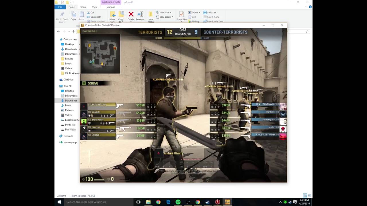 Smoothing CSGO Tutorial w/ HLAE (indonesia) - YouTube