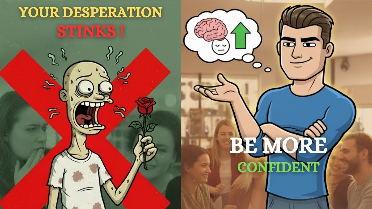 Your Desperation STINKS! more than you think.( My personal story ...