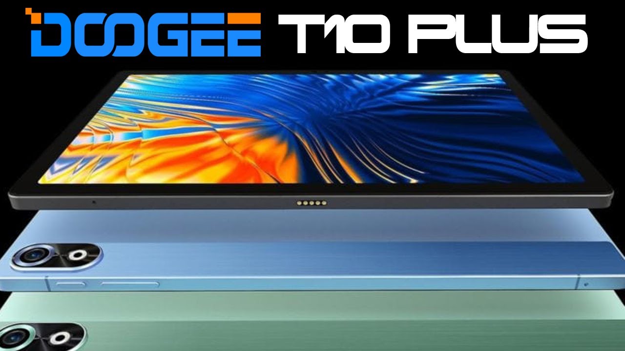 LA NUEVA TABLET BARATA Y QUE NO TE DEFRAUDARÁ... DOOGEE T10 PLUS ...