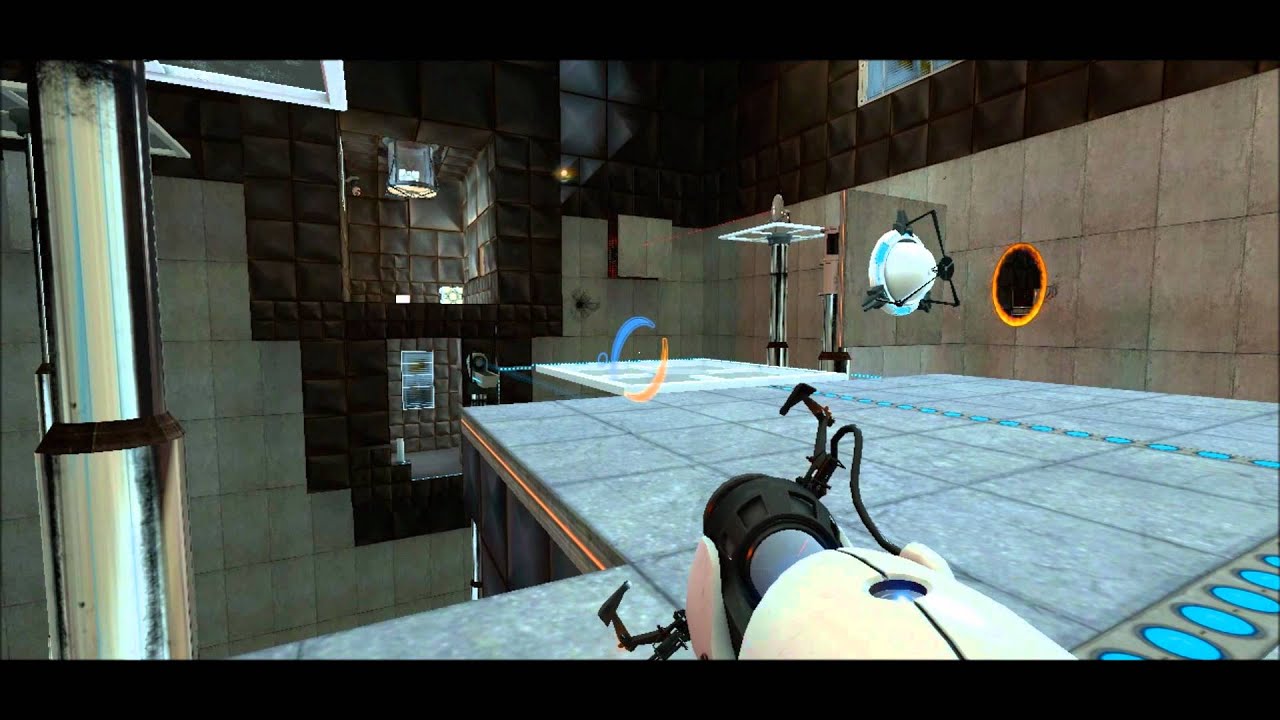 Portal 1 Playthrough part 6 - YouTube