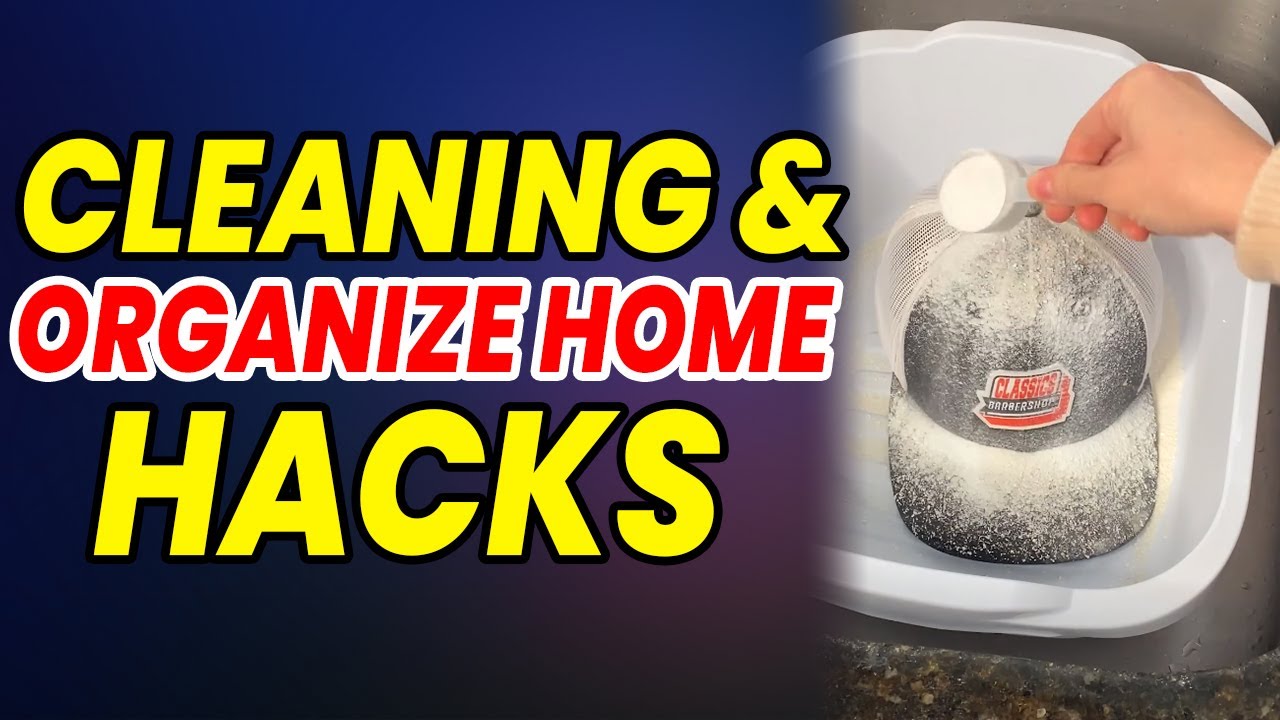 Cleaning + organize home hacks you'll love - YouTube