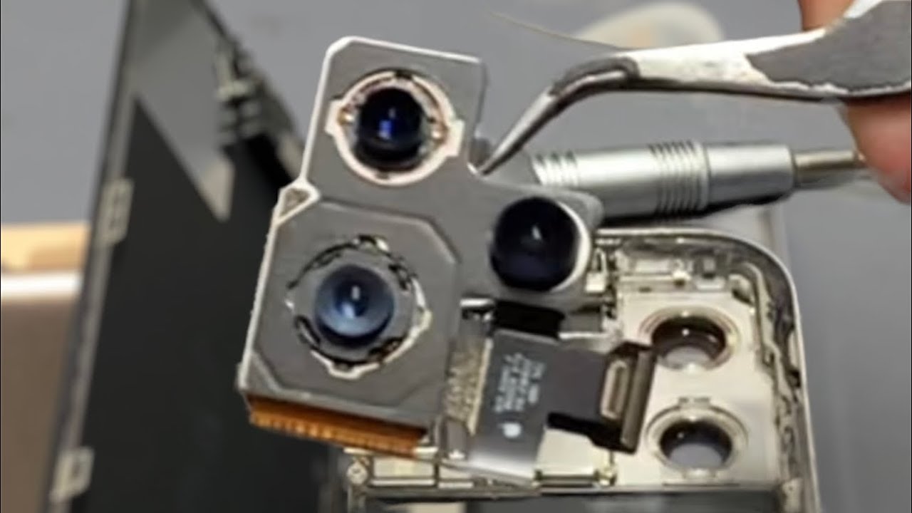 iPhone 12 pro max rear camera replacement - YouTube