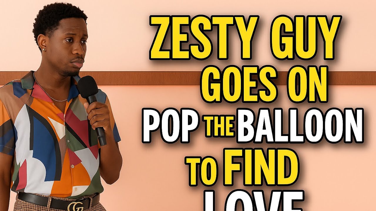 Zesty Guy on Pop The Balloon - YouTube