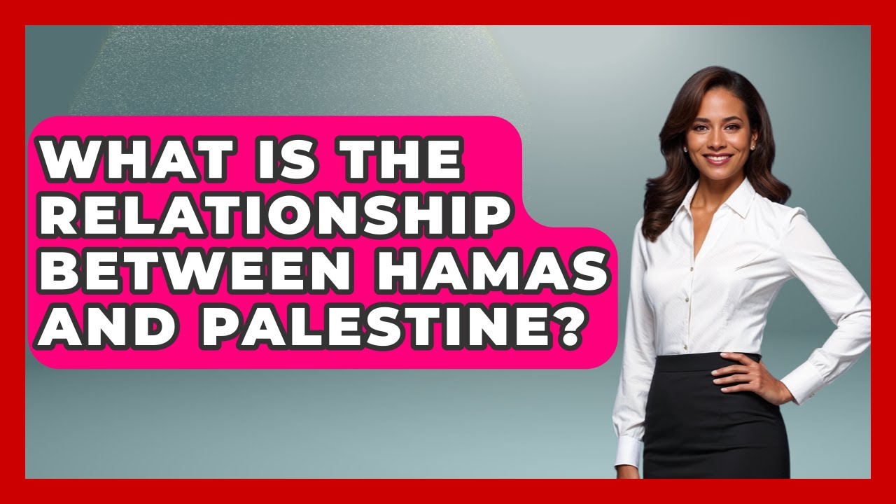 What Is The Relationship Between Hamas And Palestine? - Tactical ...