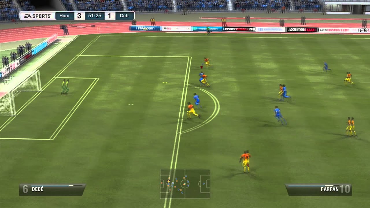 FUT 13 TOTS Farfan 89 Player Review with in game stats - YouTube