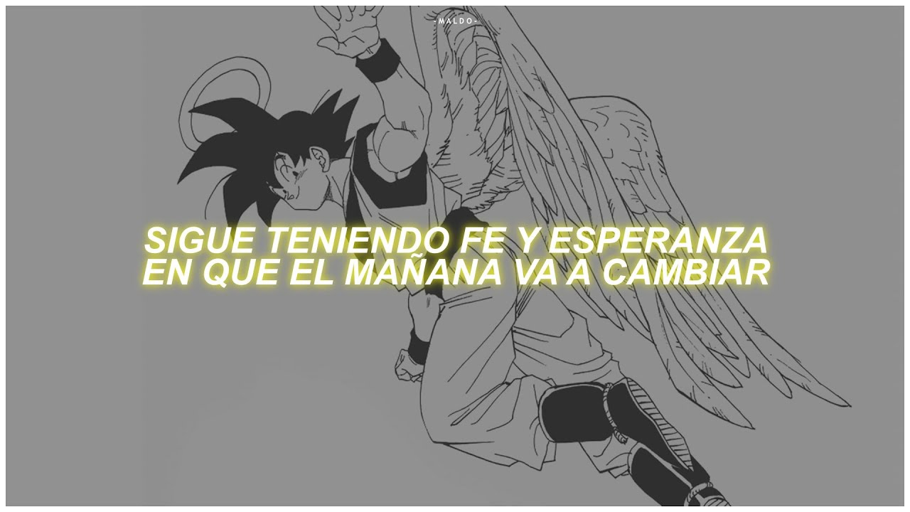 Dragon Ball Z Ending 2 (Latino) | Ángeles Fuimos - letra/lyrics - YouTube