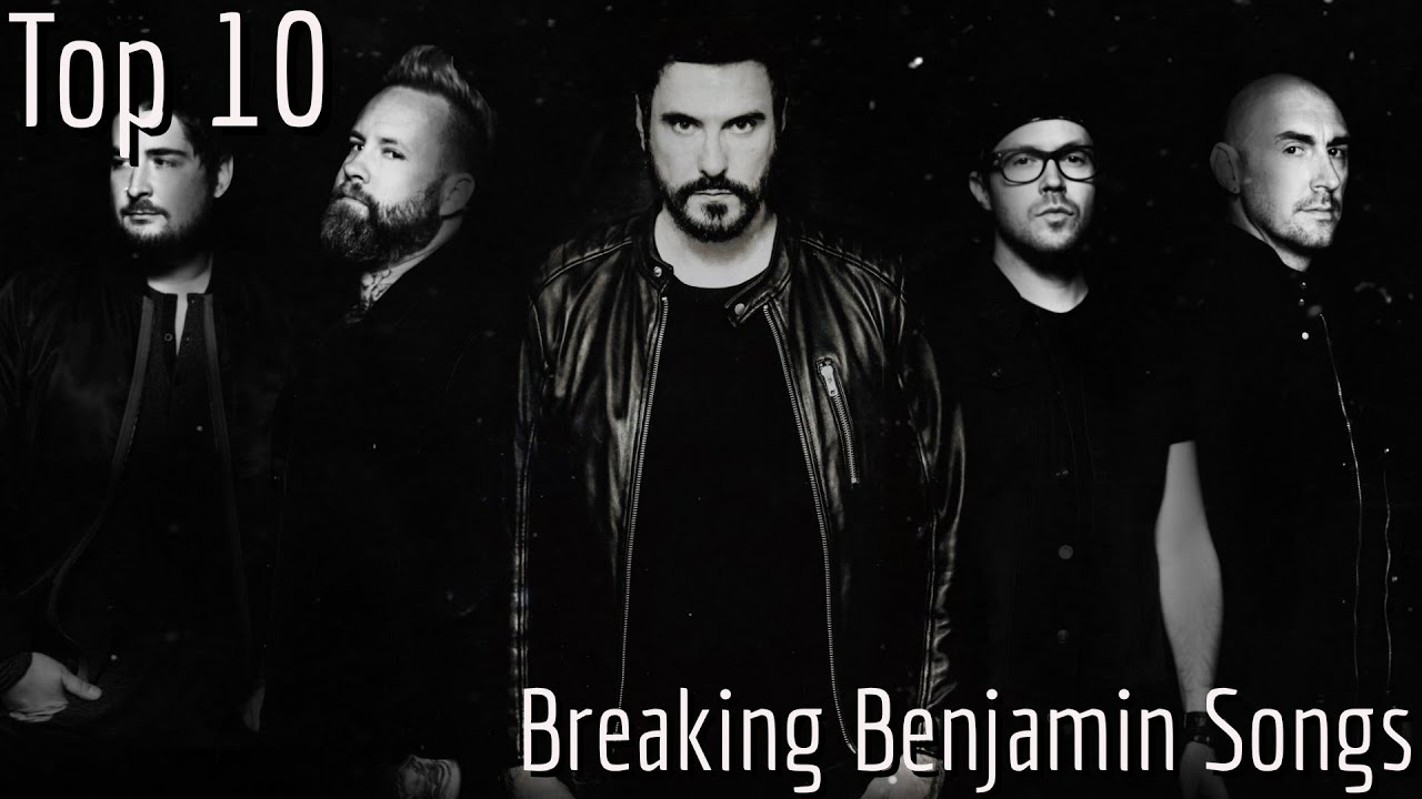Top 10 Breaking Benjamin Songs - YouTube