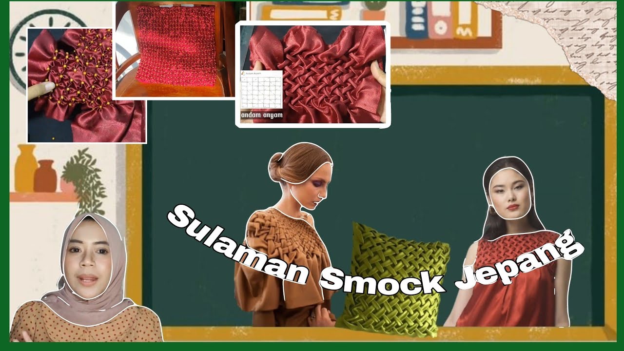 Video Pembelajaran | Membuat Sarung Bantal dengan Teknik Hias Sulaman ...