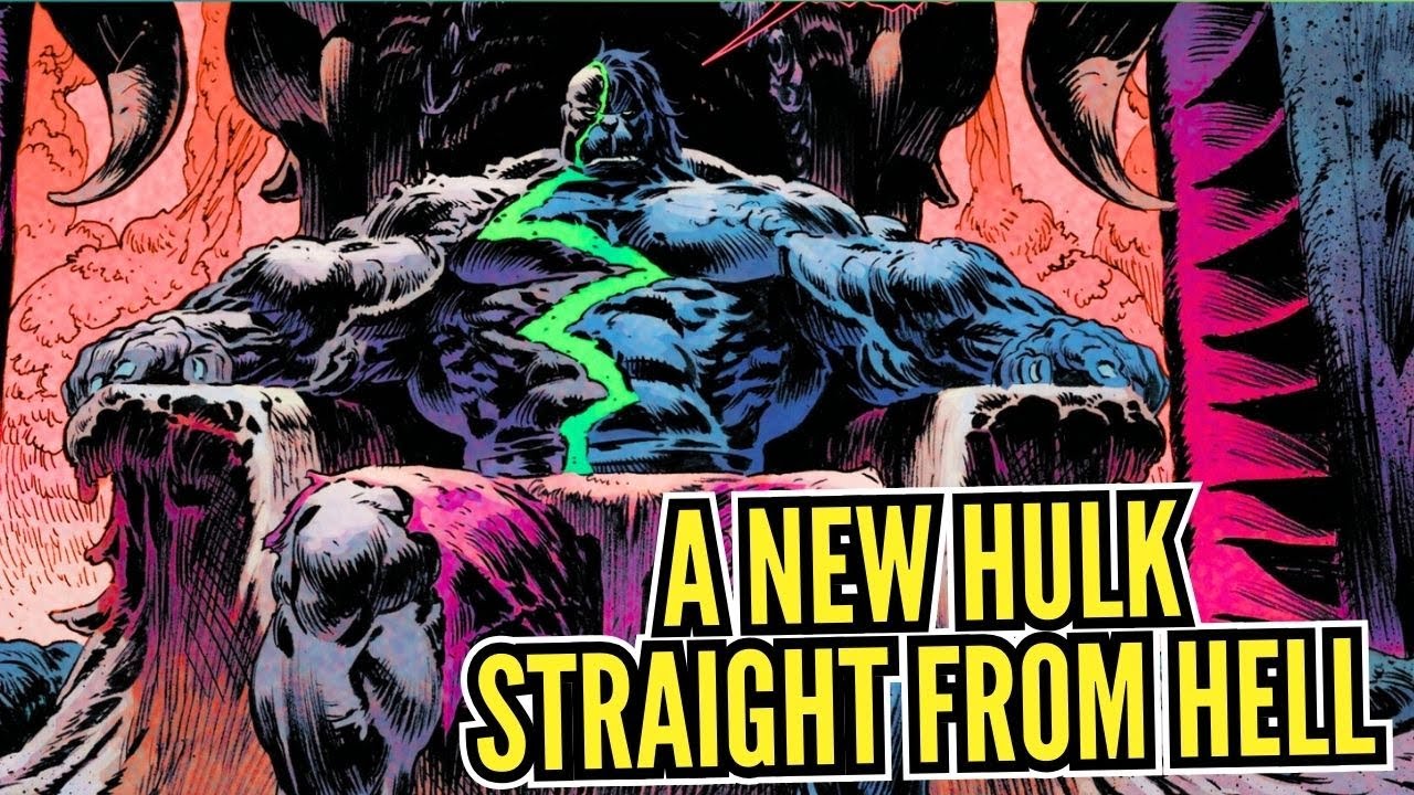 INFERNAL HULK #1 | COMIC REVIEW | MARVEL COMICS | A NEW HULK STRAIGHT ...