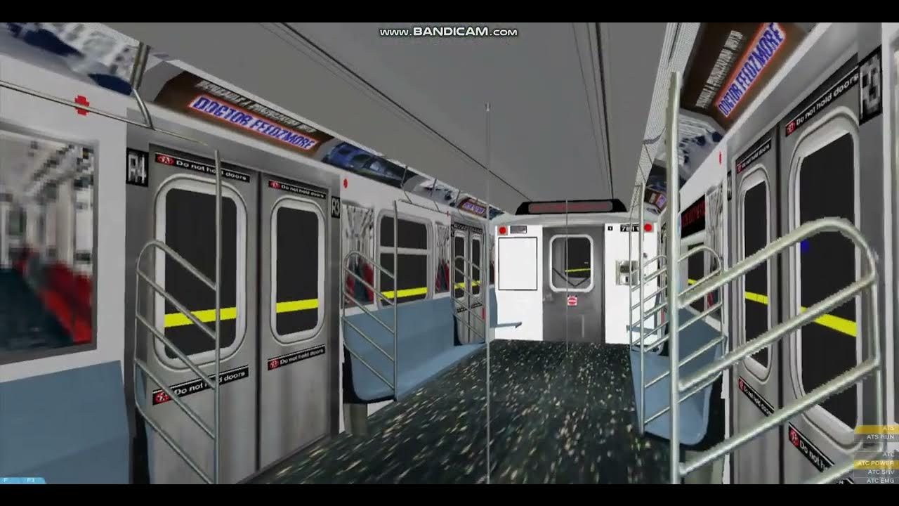 Openbve On:board the 2011 R142A 2 Train From Franklin Avenue to Eastern Parkway Brooklyn Museum ...