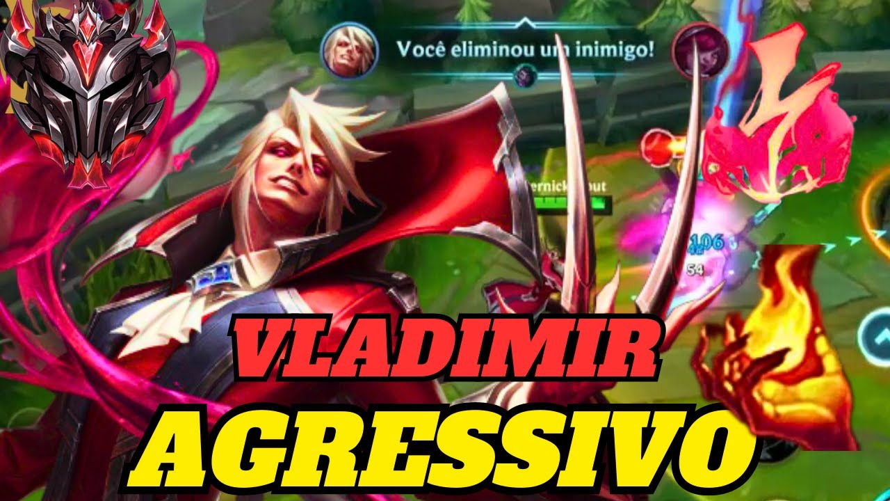 VLADIMIR WILD RIFT : BUILD PARA VENCER FASE DE ROTA NO EARLY - YouTube