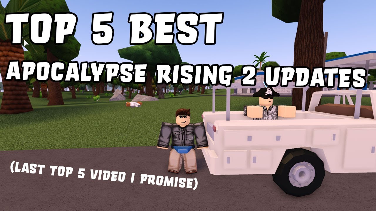 The BEST Apocalypse rising 2 updates - YouTube