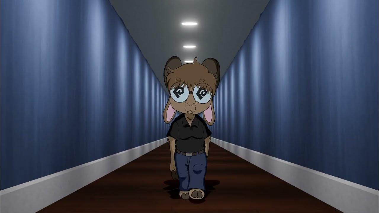 2D 3D Hybrid Animation Test - YouTube