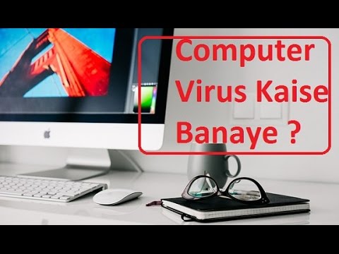 How to make a virus - harmless for beginner - YouTube