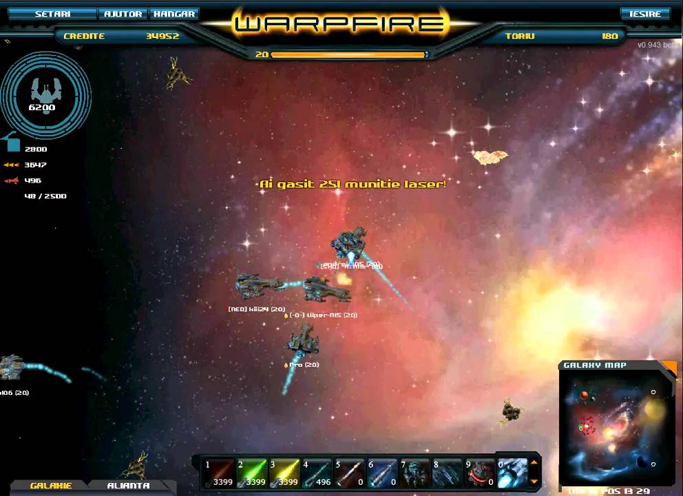 Warpfire Event - Eldest Hour - YouTube