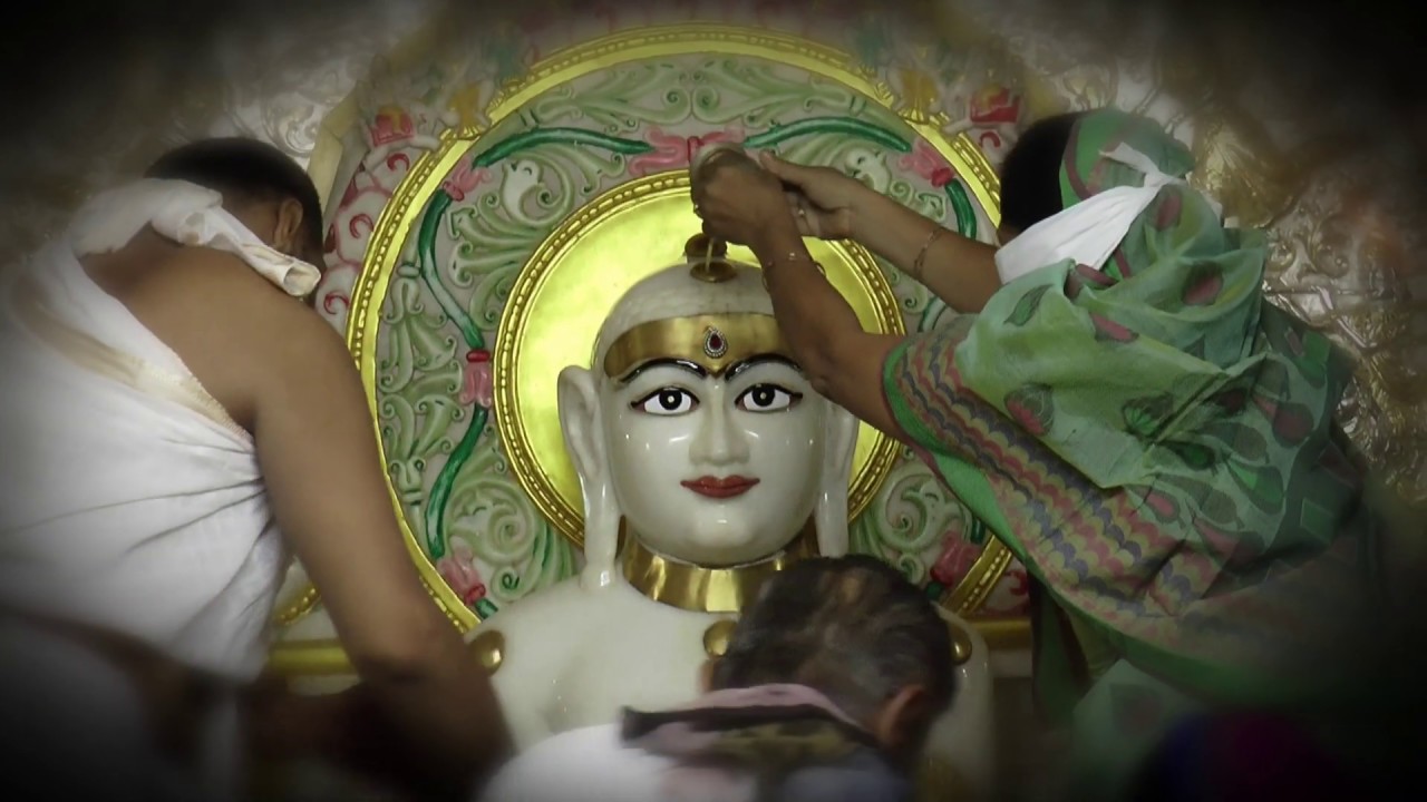 Ikshuras Prabhu Abhishek | Varshitap Parna | Arihant Park | Surat - YouTube