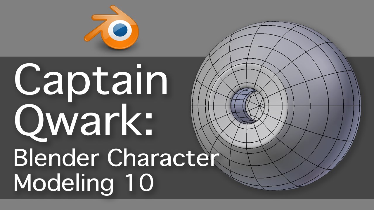Captain Qwark: Blender Character Modeling 10 of 22 - YouTube