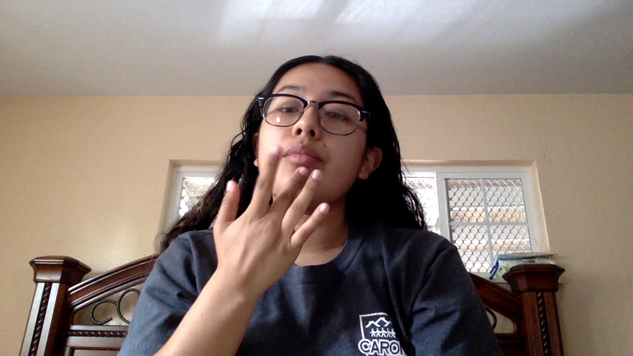 ASL Expressive Assignment - YouTube