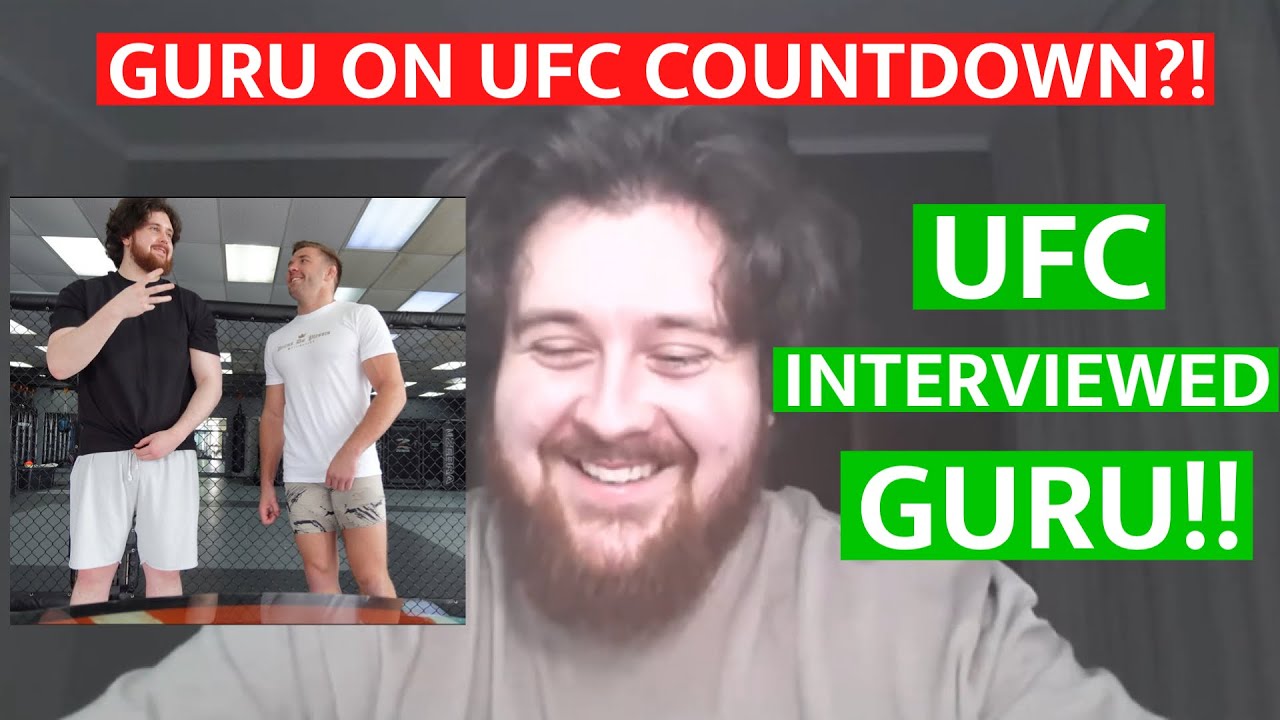 The MMA Guru REVEALS He WILL FEATURE On UFC COUNTDOWN! - YouTube