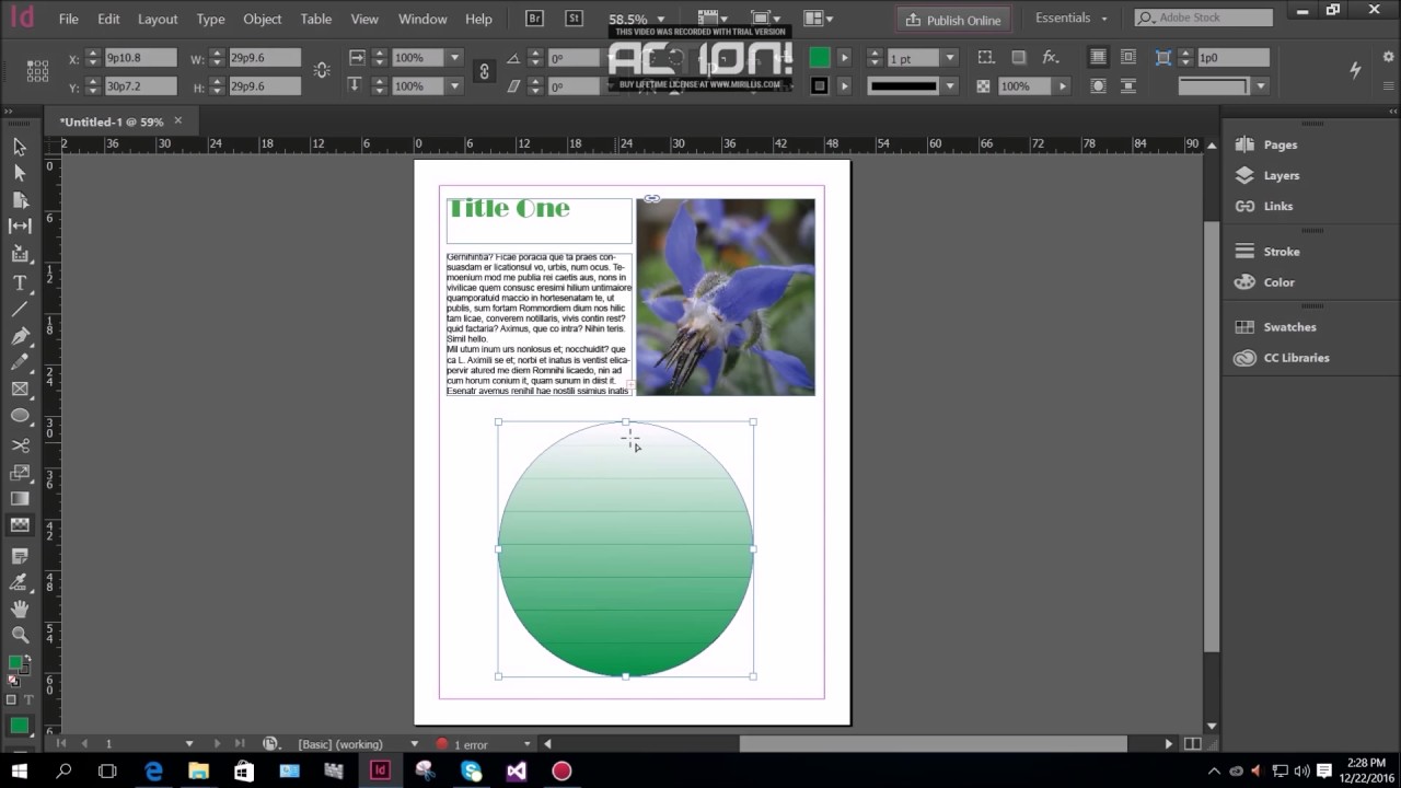 7 Adobe Indesign Gradient Feather Tool In Hazaragi Language Lesson 7 7 Adobe Indesign Gradient Feather Tool In Hazaragi Language Lesson 7